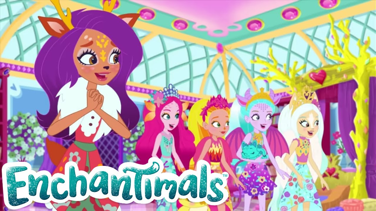 Royal Enchantimals: A Royal Rescue Part 5 👑 | It's all about teamwork ...