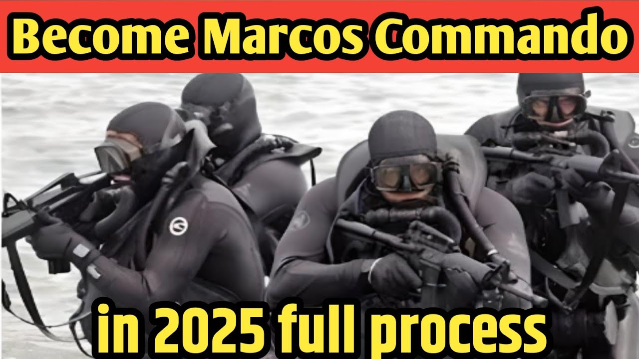 How to become Marcos Commando in 2025 : Complete step by step - YouTube