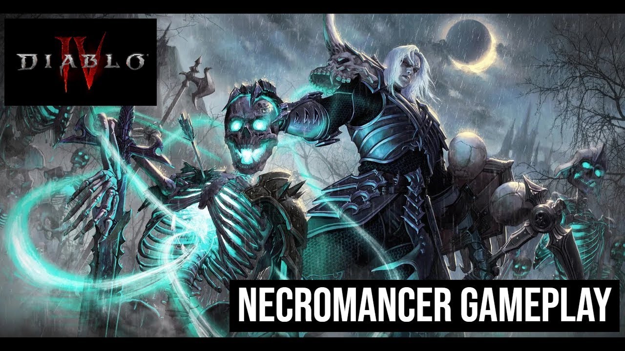 Diablo IV Gameplay - Main Necromancer LV 60+ Mundo III - PC 4K HD DLSS ...