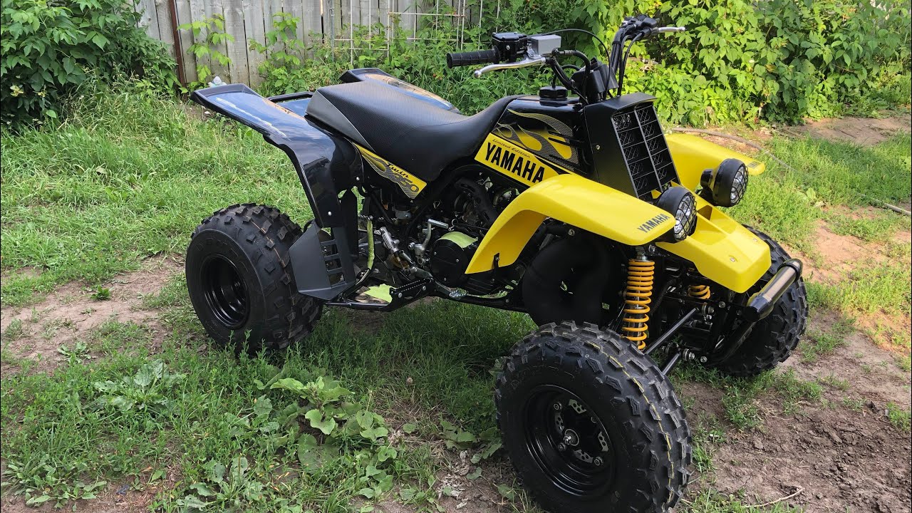 2003 limited edition banshee (full frame up restoration) - YouTube