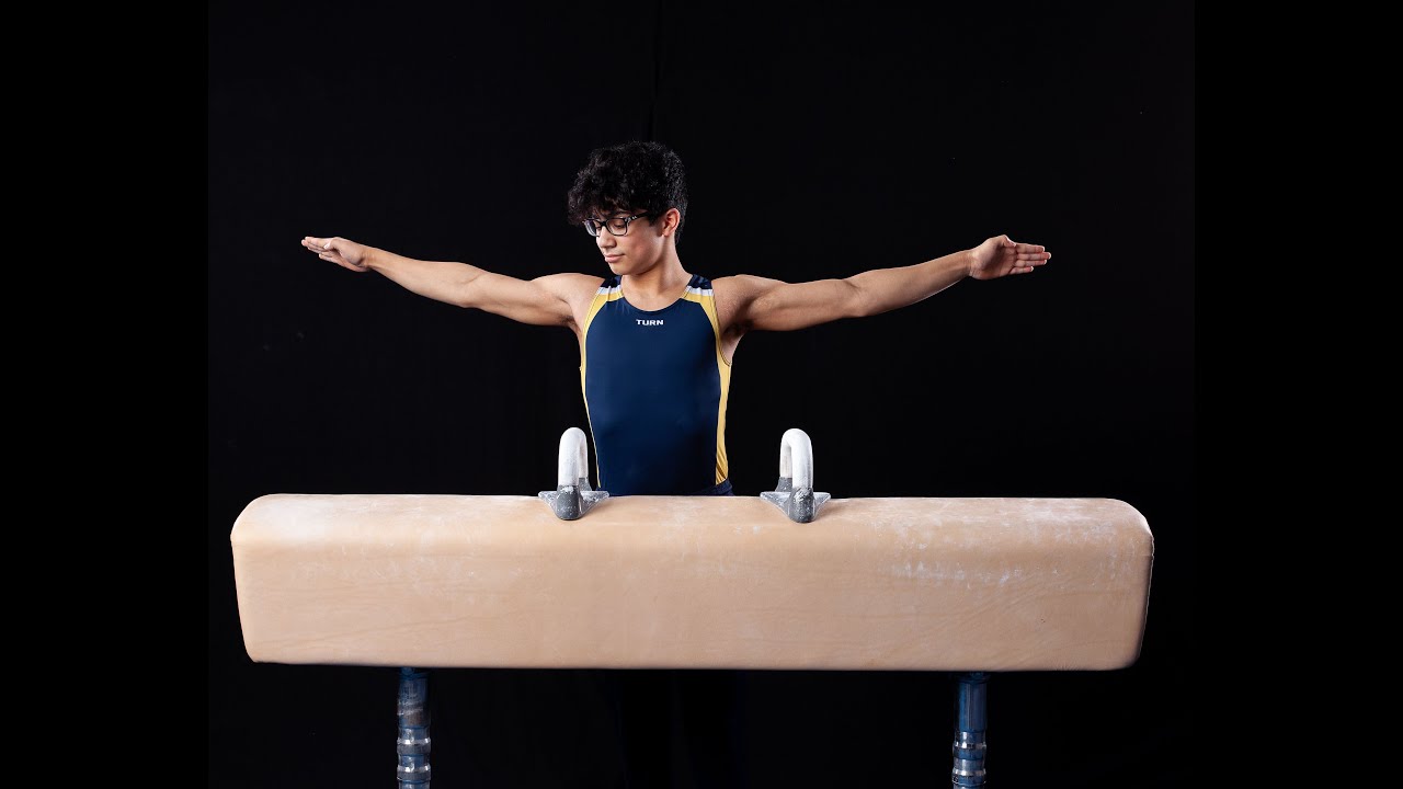 Akshay Puri Gymnastics Highlights - YouTube
