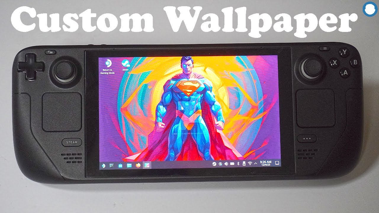 How To Set Custom Wallpaper On Steam Deck OLED YouTube how-to-set-custom-wallpaper-on-steam-deck-oled-youtube