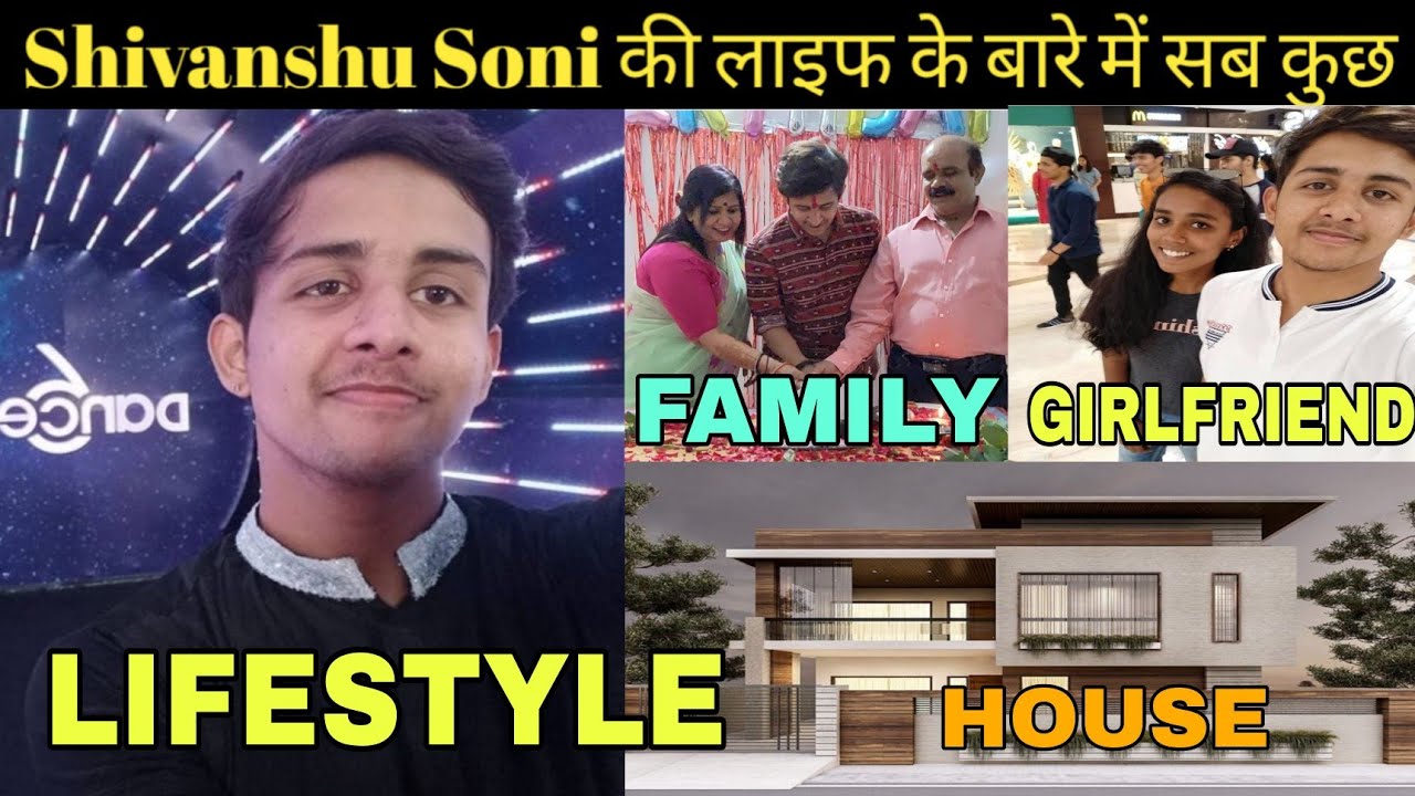 Shivanshu Soni Lifestyle Biography india's Best Dancer Season 3 Age ...