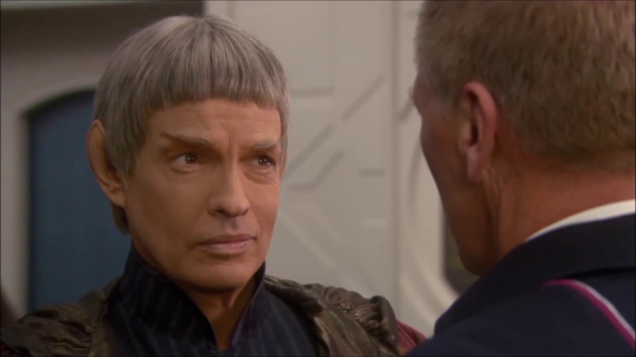 Vulcans Are Afraid of Humans - Enterprise Clip - YouTube
