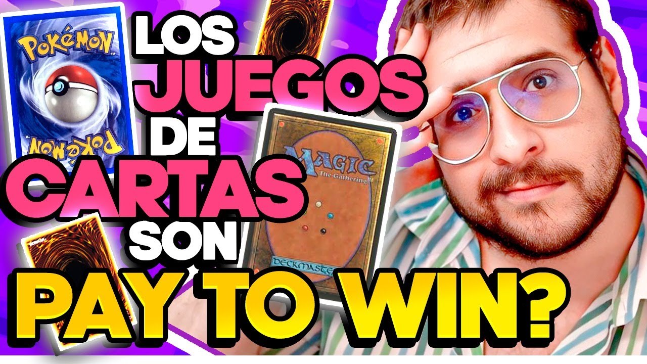 los JUEGOS DE CARTAS son PAY TO WIN? - YouTube