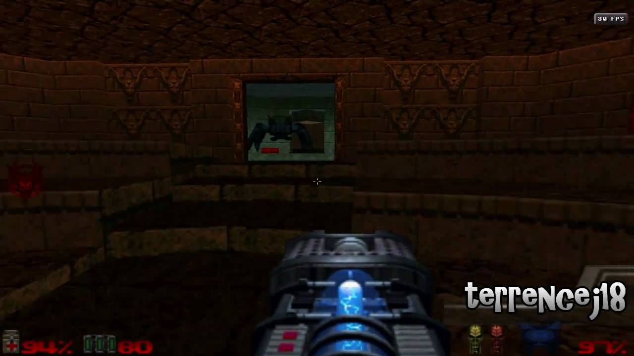 [PC] Doom 64 Absolution Outcast Last Level (Final Battle) - YouTube