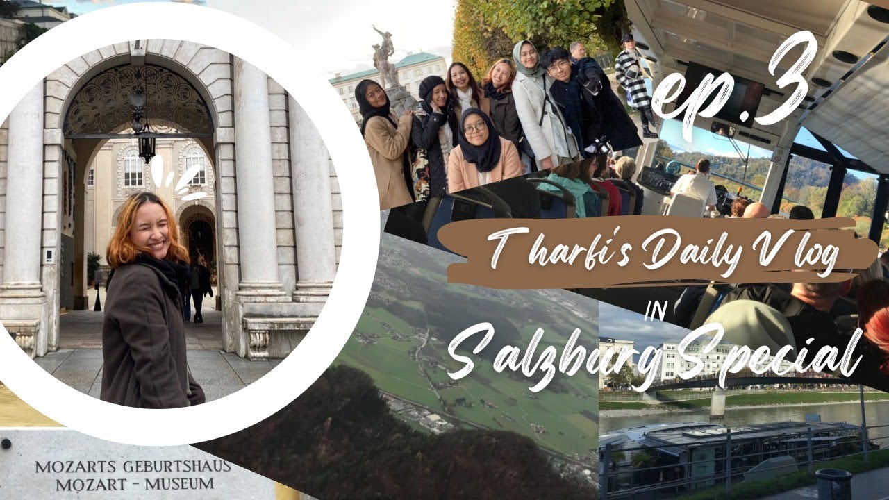 Tharfi Daily Vlog | Ep. 3 A day in Salzburg, Austria - YouTube