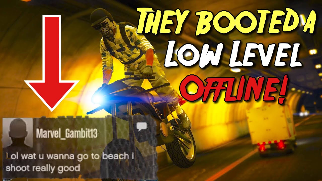 STORY TIME: BOOTED OFFLINE AGAIN in GTA 5 Online! - YouTube