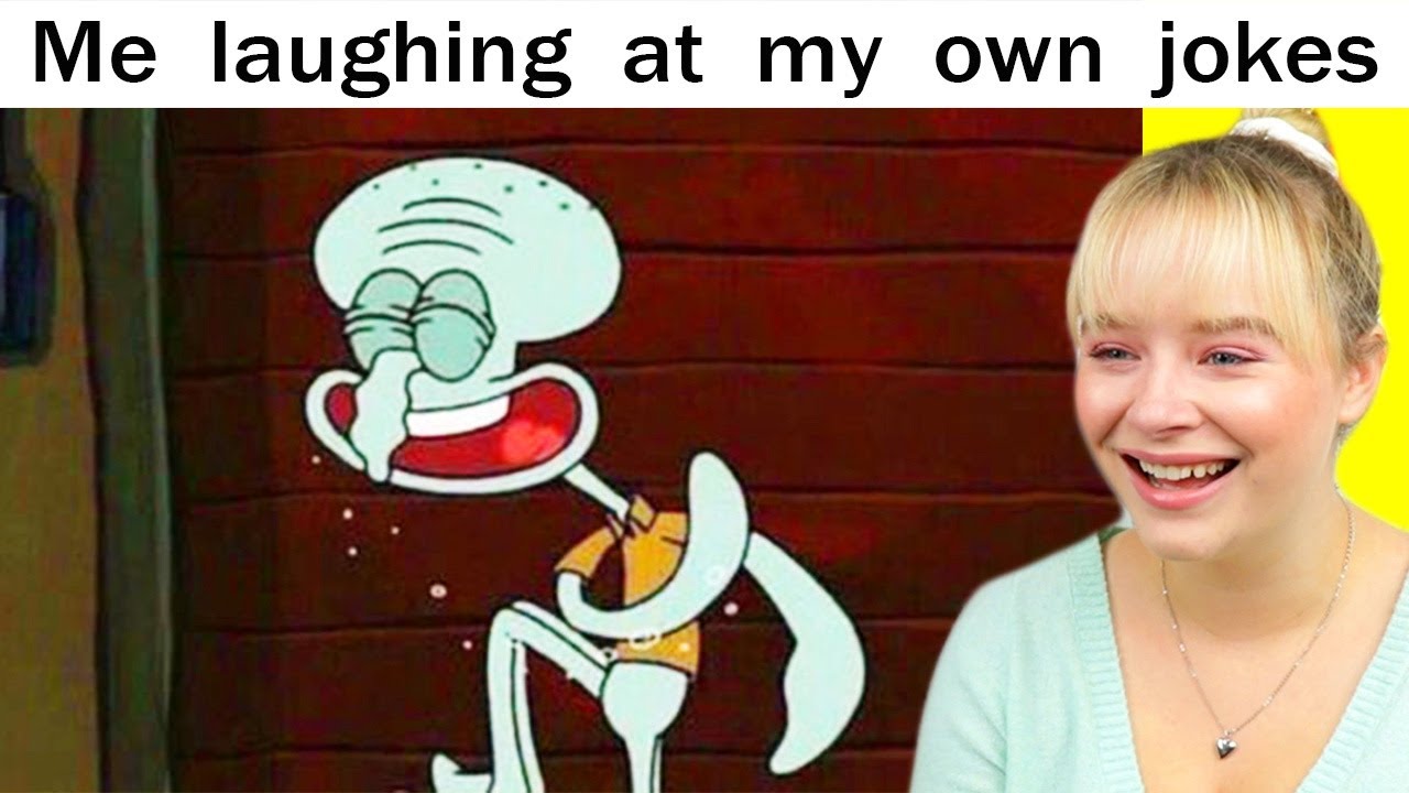 Squidward Funny Memes