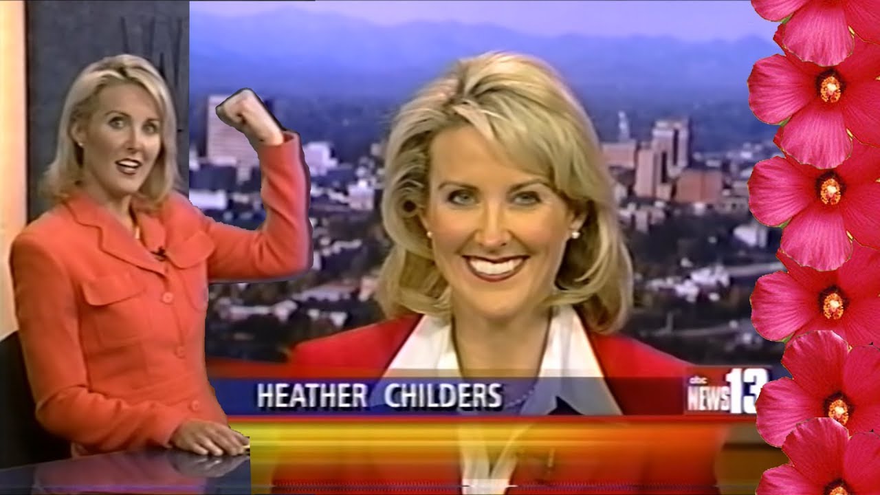 Heather Childers ABC WLOS News 13 Collection - YouTube