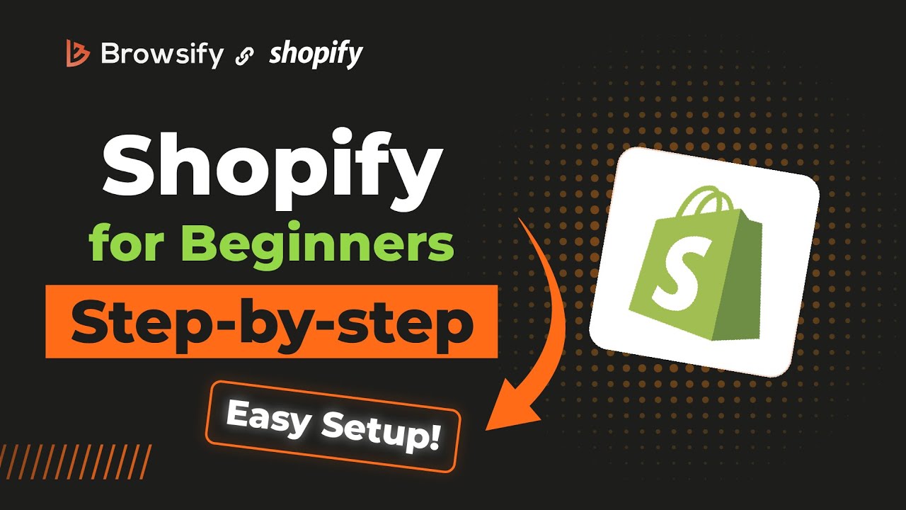 Shopify Full Guide | How It Works in 2025 (Step-by-step) - YouTube