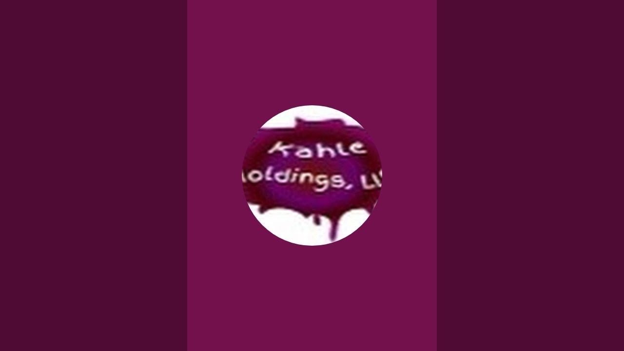 Kahle Holdings, LLC - YouTube