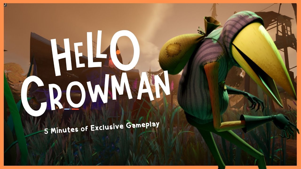 Hello Crowman (Playtest) - 5 Minutes of Exclusive Gameplay (Made by ...