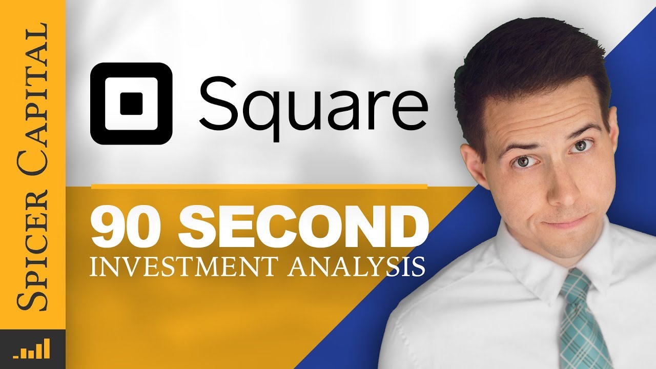 Square Stock: 90-second ⏲️ Investment Analysis - YouTube