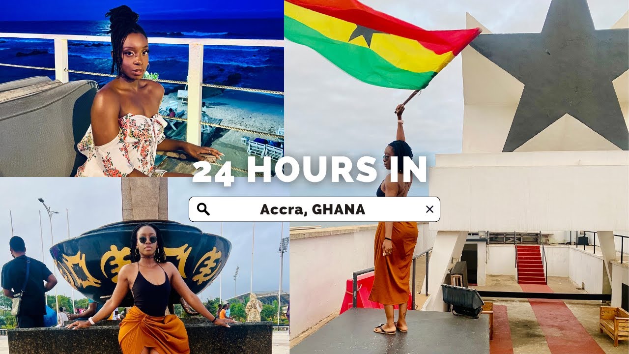 24 HOURS WITH ME IN ACCRA! || GHANA VLOG || #ghana #accra #vlog - YouTube