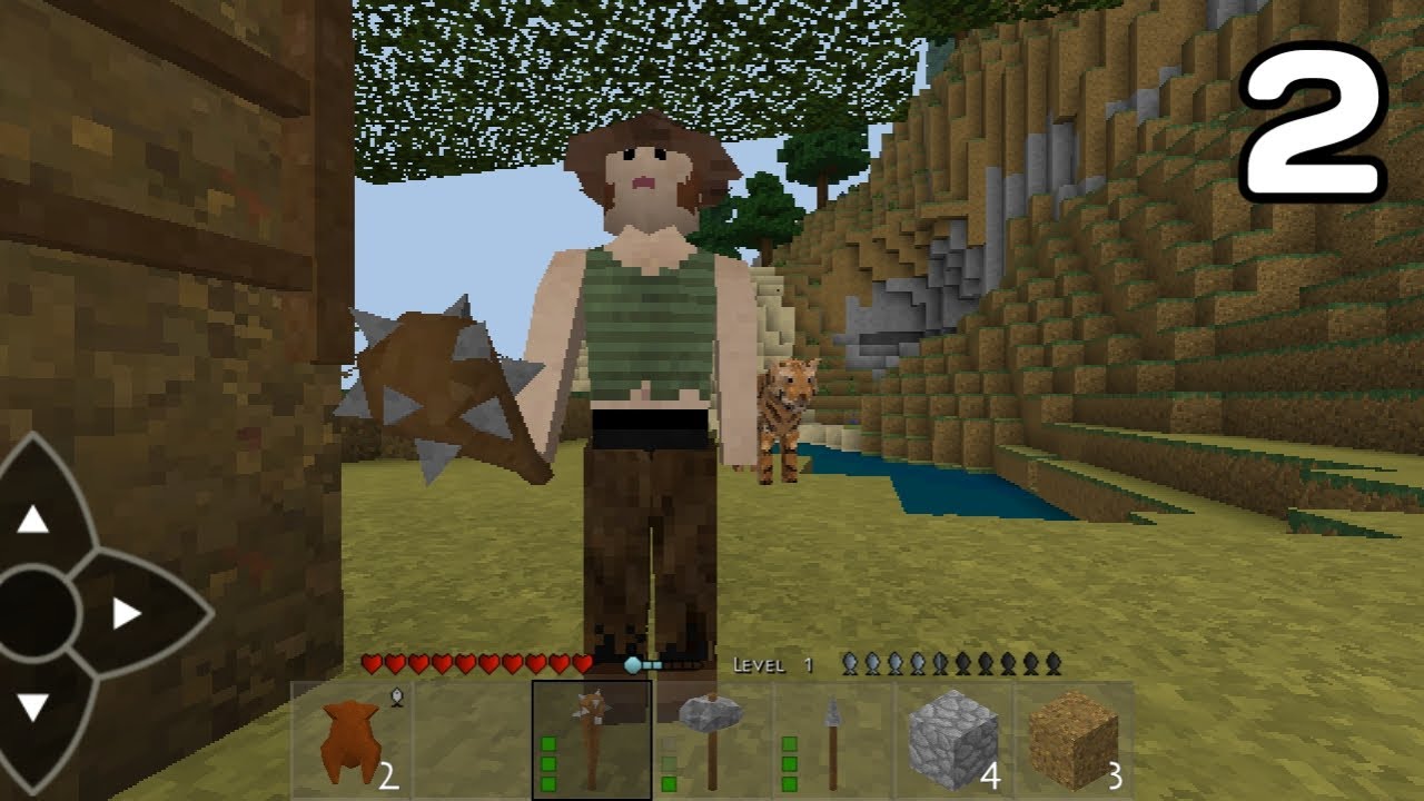 Survivalcraft 2 | Gameplay [2] - YouTube