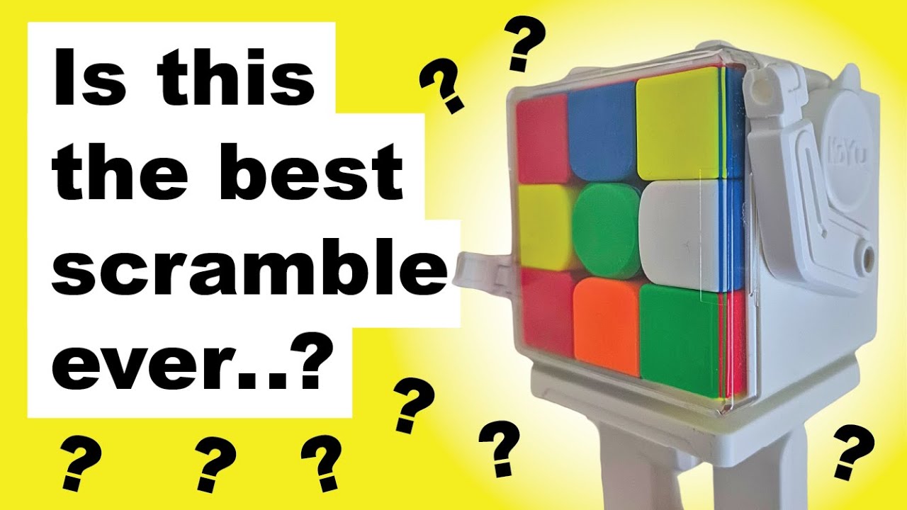 The Holy Grail of 3x3 Scrambles - YouTube