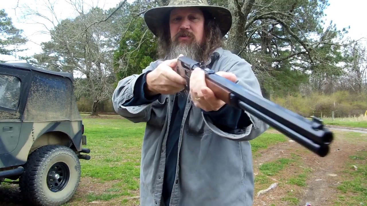 Marlin 1895 CBA 45-70....Part 1 - YouTube