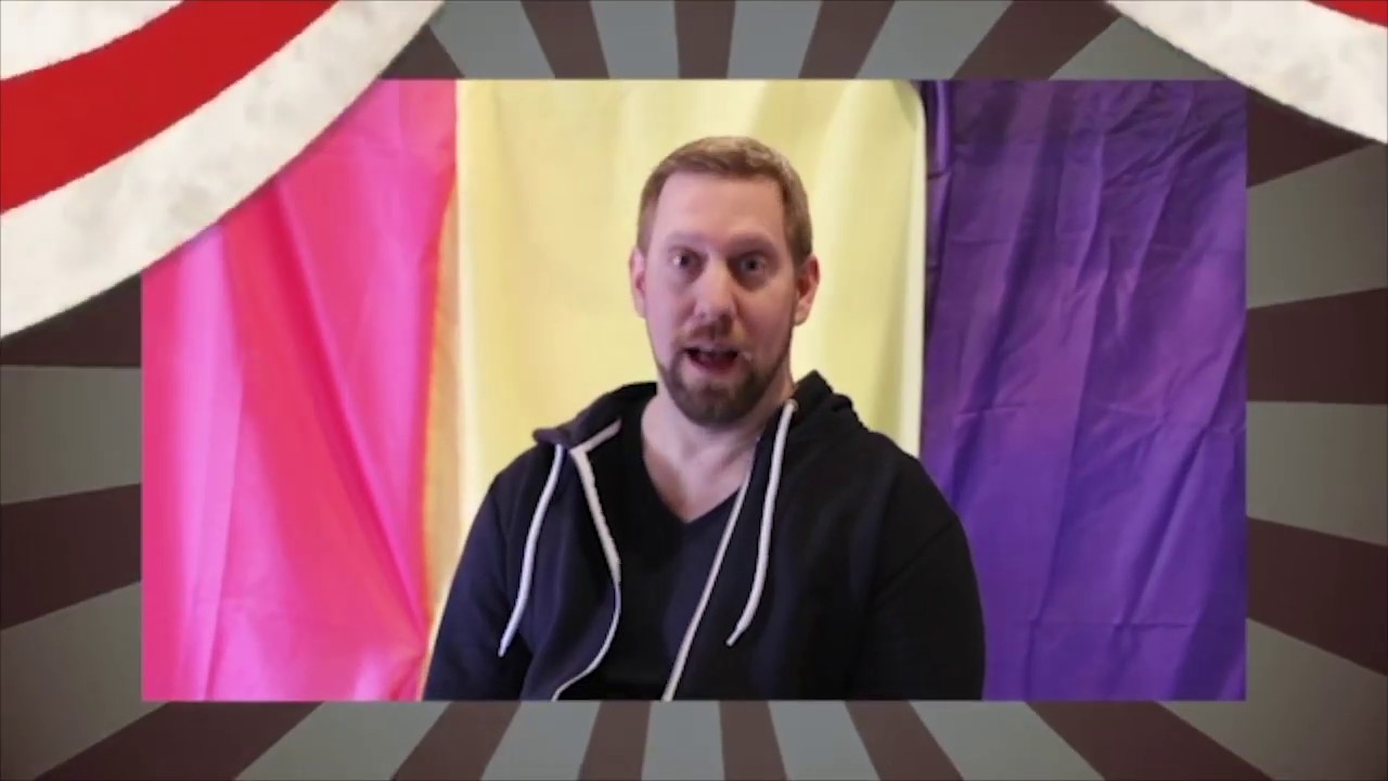 Pippin: Meet the cast! Timo van Verseveld - YouTube