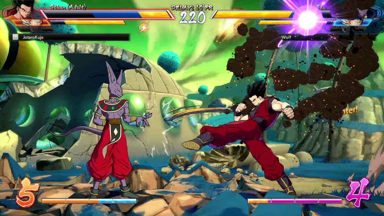 DRAGON BALL FighterZ Open Beta Gameplay 1 - YouTube