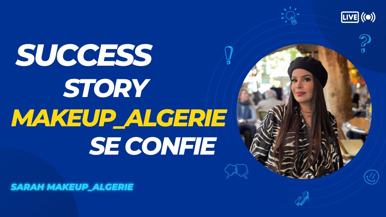 #3 CHKOUN INTERVIEW SARAH MAKEUP ALGÉRIE - YouTube
