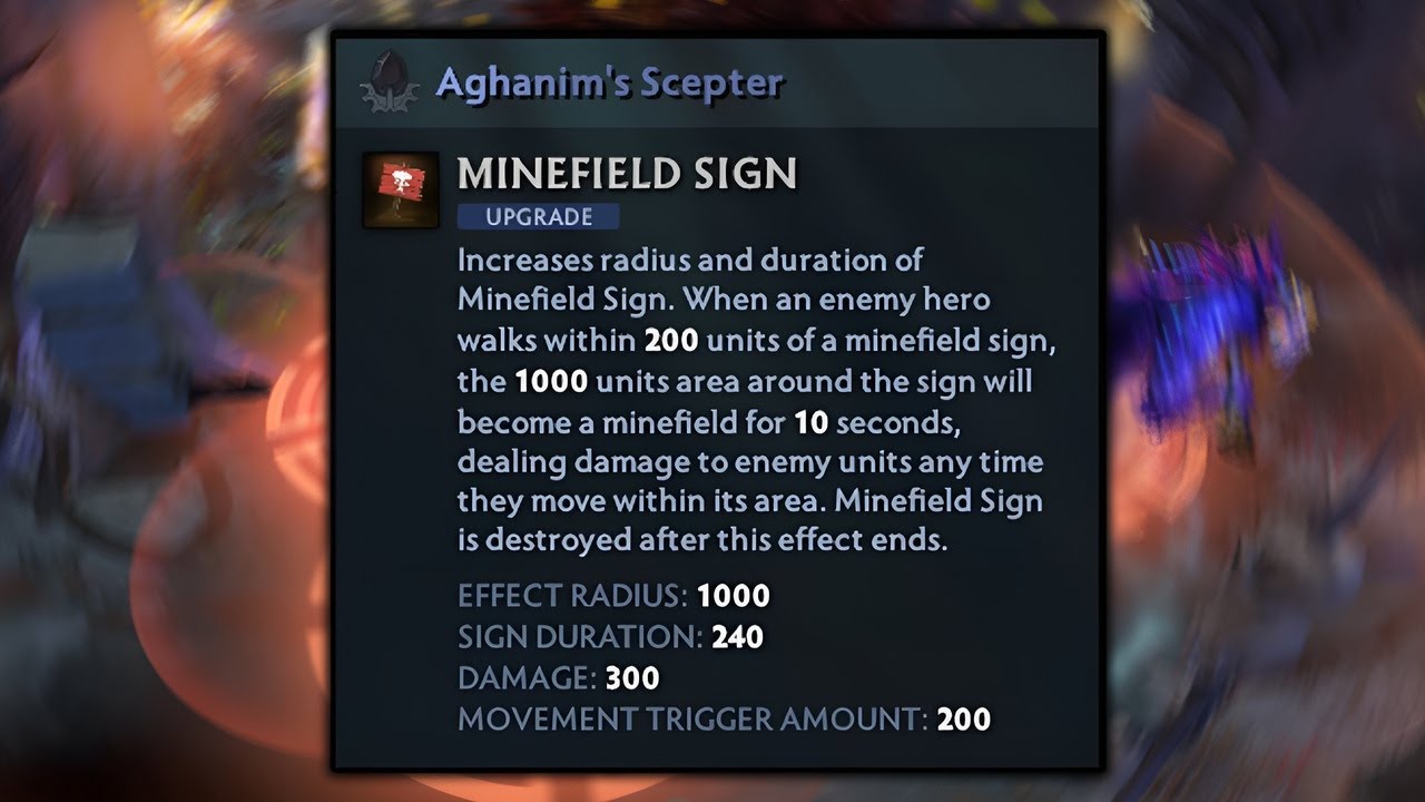 Techies' Minefield Sign: Totally Game-Breaking? Dota2 - YouTube