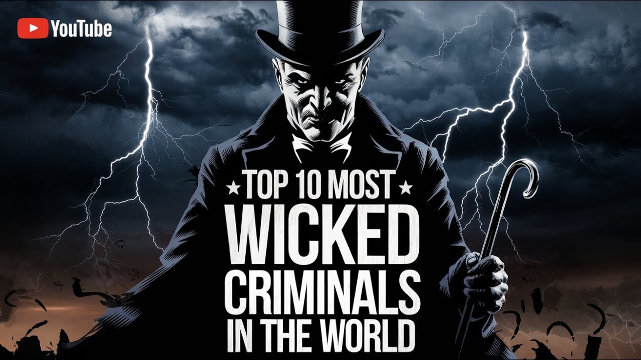 Top 10 Most Wicked Criminals In The World || Dangerous Criminals List ...