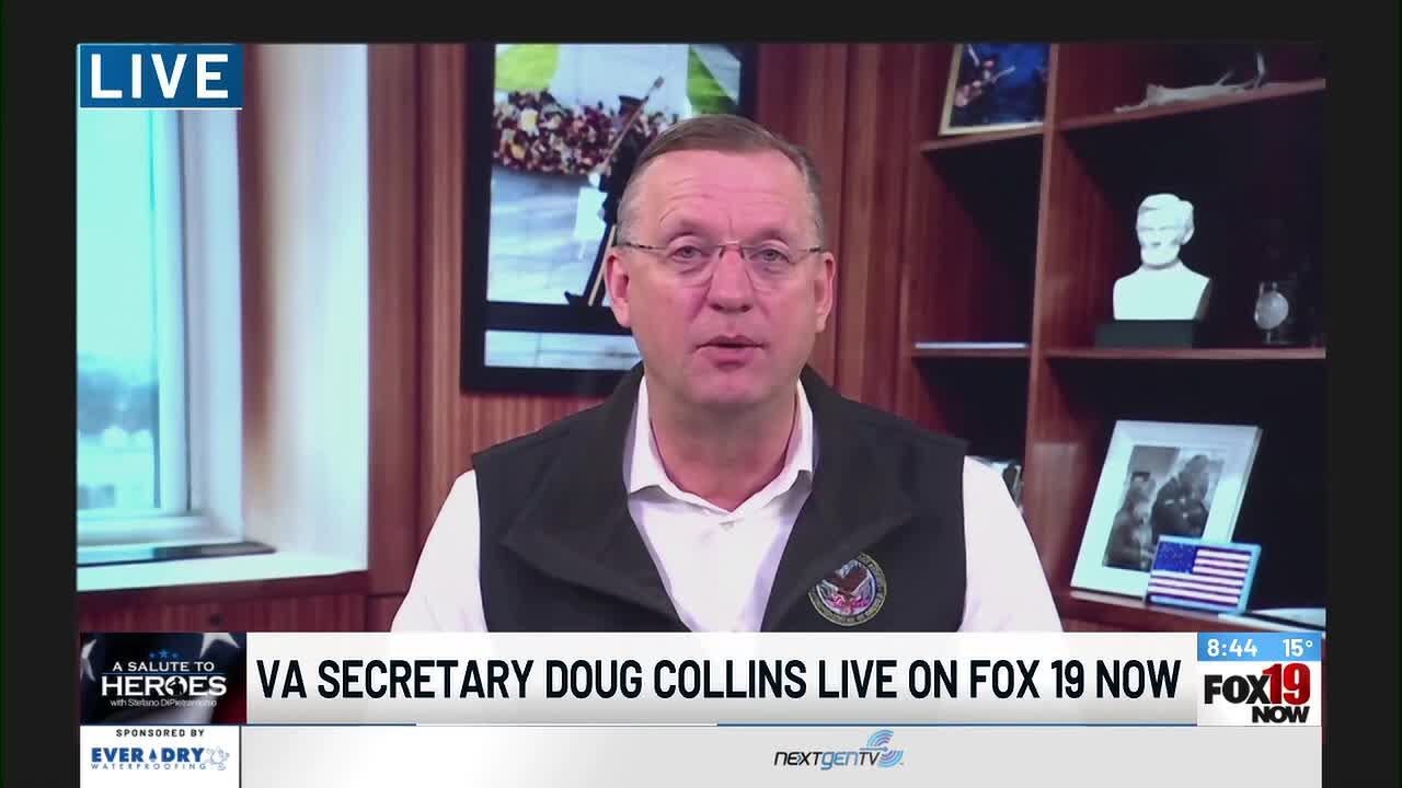 VA Secretary Doug Collins discusses improvements for nation's veterans ...