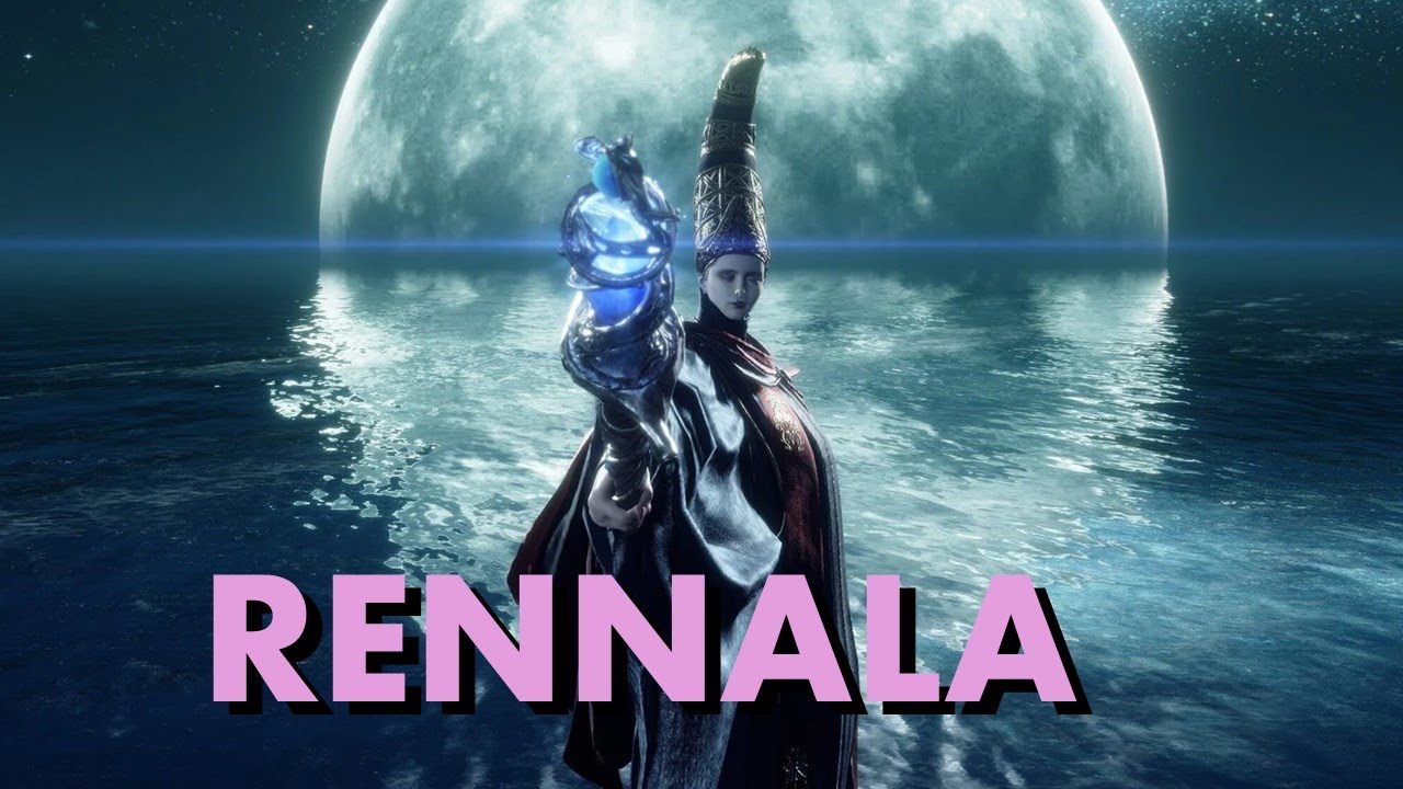 Elden Ring First Playthrough (4) - Rennala - YouTube