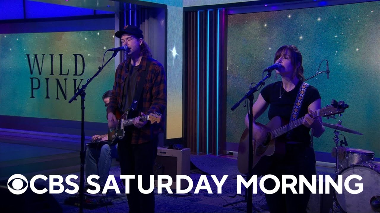 Saturday Sessions: Wild Pink performs "See You Better Now" - YouTube