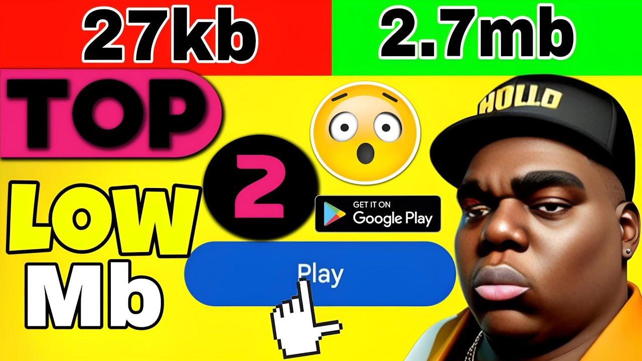 I FOUND TOP 2 low MB GAME ON Play Store🤯 - YouTube
