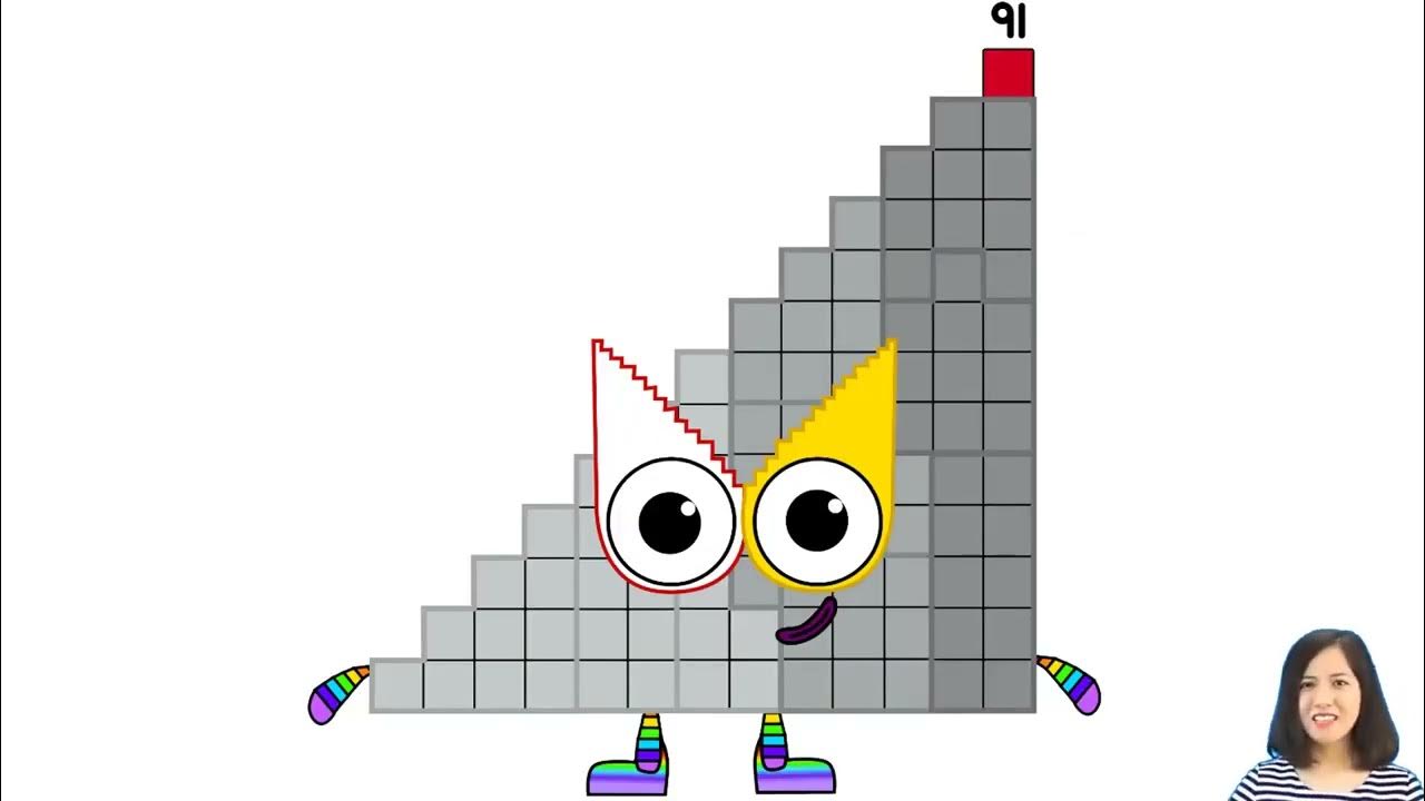 Numberblocks Band - Numberblocks Intro Song but Numberfanagram!Fibonacci Band Ver. 2 Part 02 ...