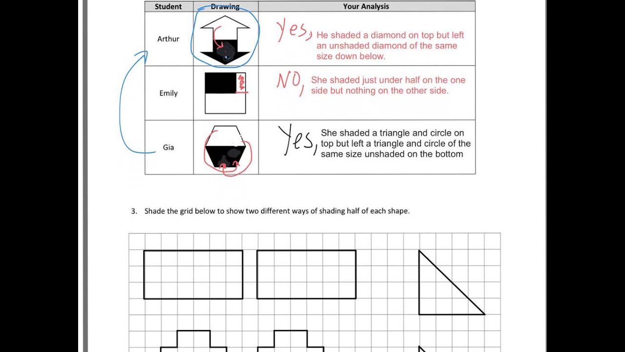 3rd grade Module 7 Lesson 31 HW - YouTube