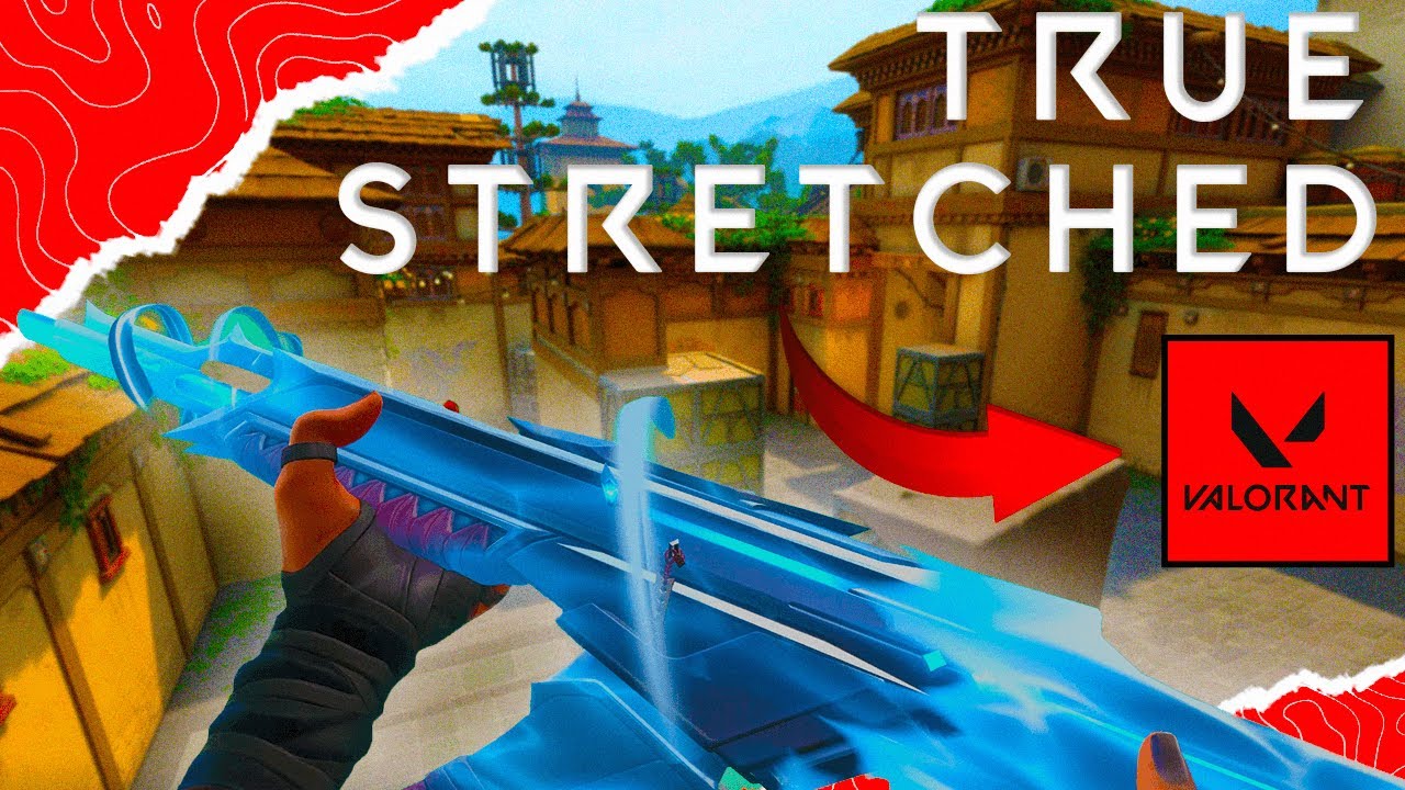 HOW TO GET TRUE STRETCH RES IN VALORANT - YouTube