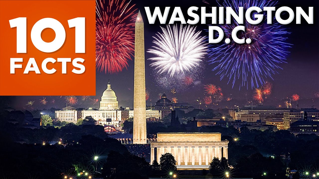 101 Facts About Washington DC - YouTube