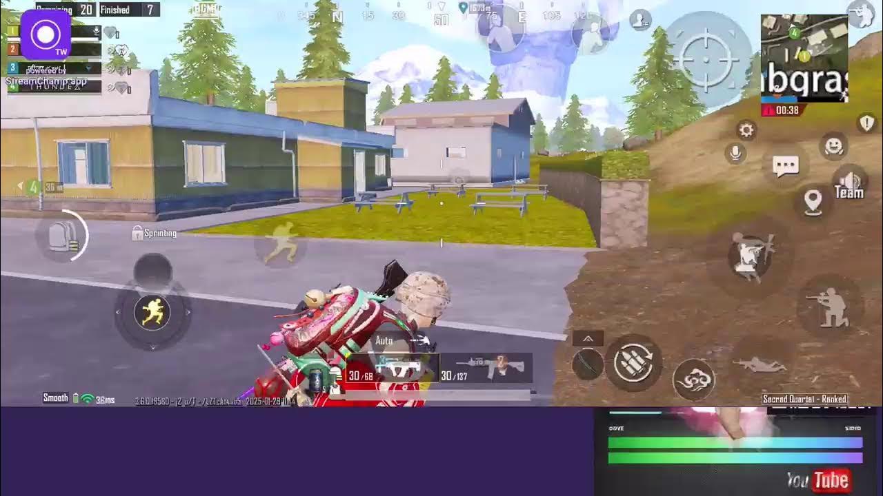 🔴 BGMI LIVE AGGRESSIVE GAMEPLAY WITH @miss_megs #bgmi #shorts #shortslive #pubgmobile - YouTube