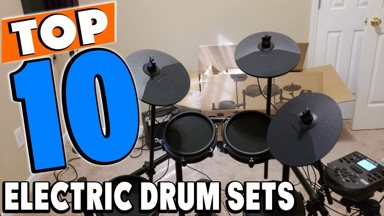 Top 10 Best Electric Drum Sets Review in 2024 - YouTube