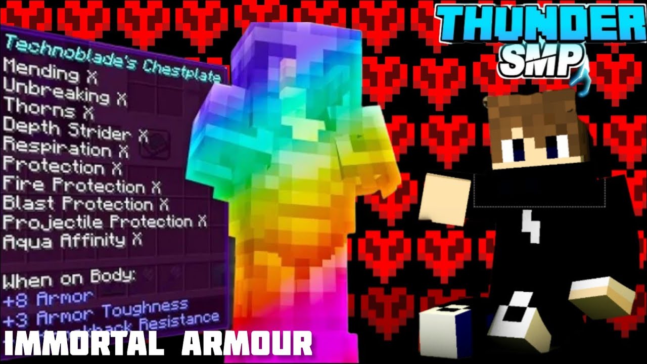 I Obtained WORLD'S BEST ARMOUR in Survival Minecraft... - YouTube