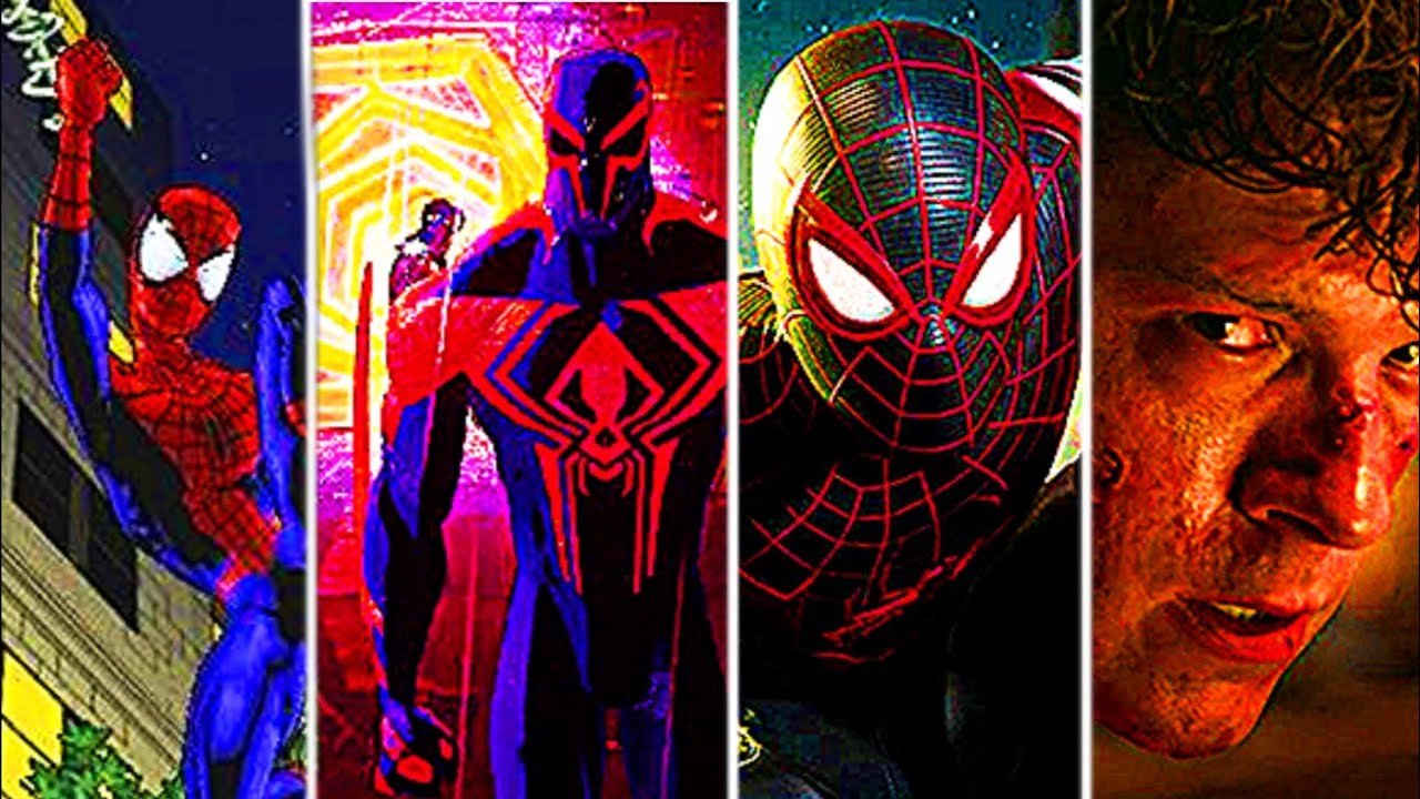 Spider-Man RAHH edit - YouTube