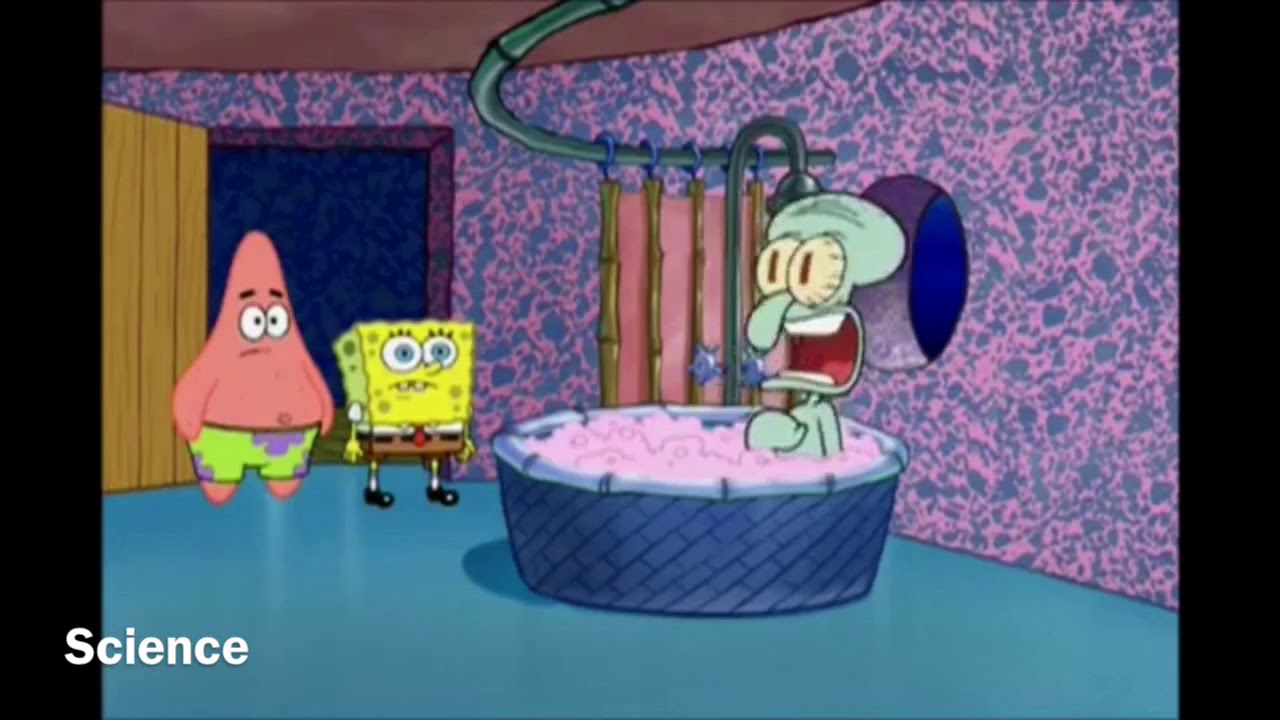 School Portrayed by SpongeBob - YouTube