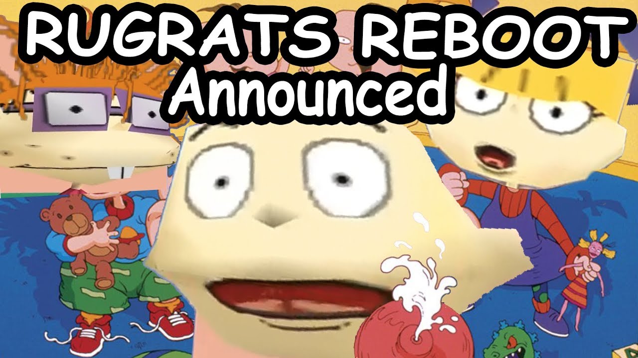 The Rugrats Are Back... With Creepy CG - YouTube