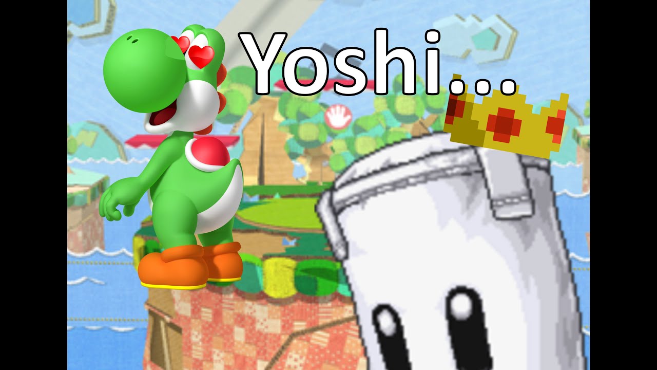 yoshi is kinda broken SSF2 Online - YouTube