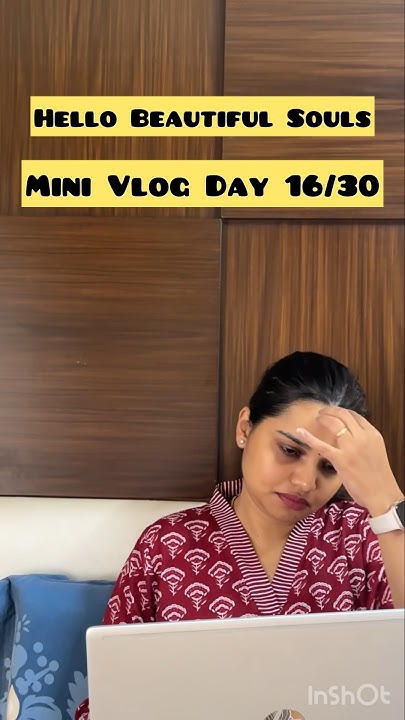 Mini Vlog Day 16/30 part 1 #dailyvlogs #kannadavlogs #shruthivinodvlogs #minivlog #vlogging ...