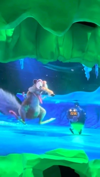 Ice Age Time Warp Scrat Screaming Youtube