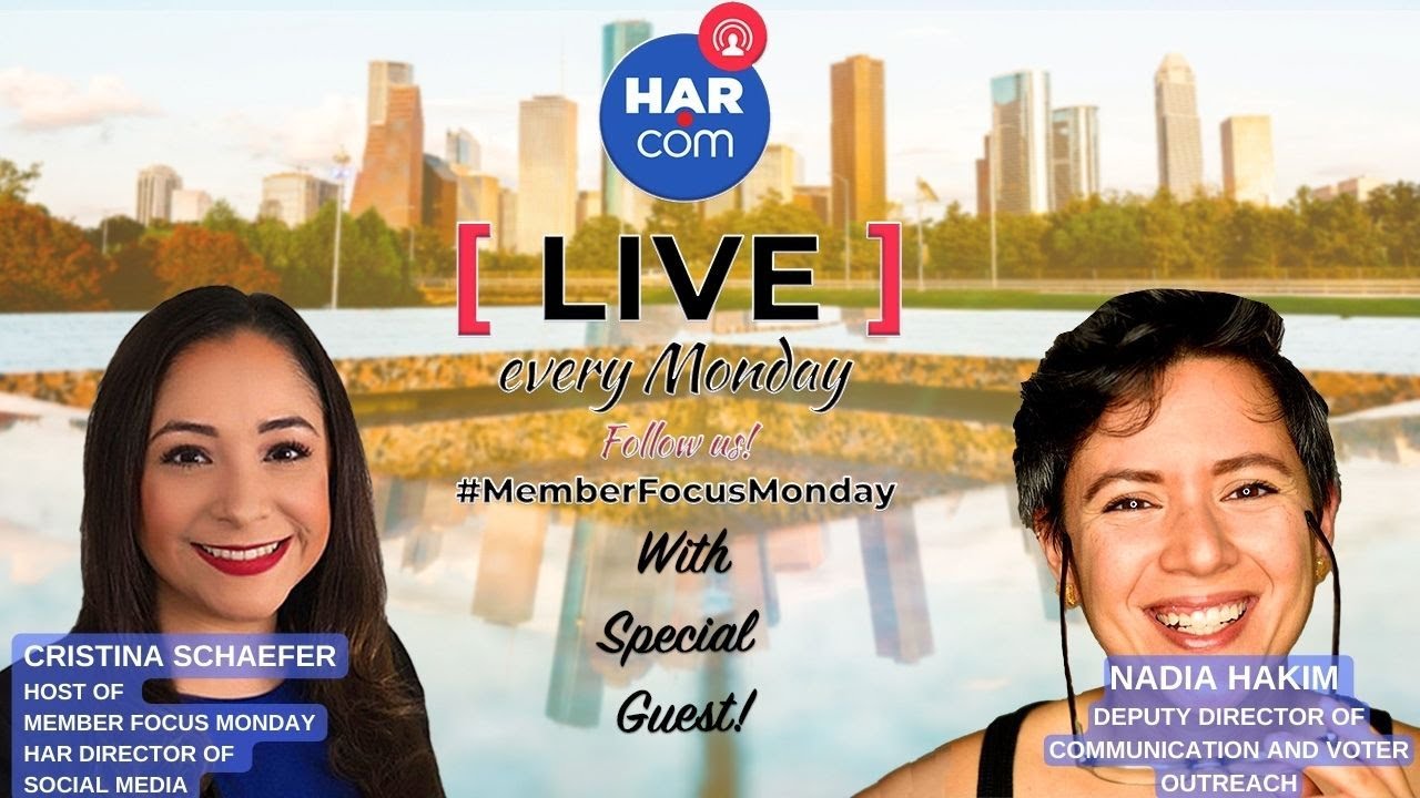 #MemberFocusMonday - Harris County Elections Deputy Director of ...