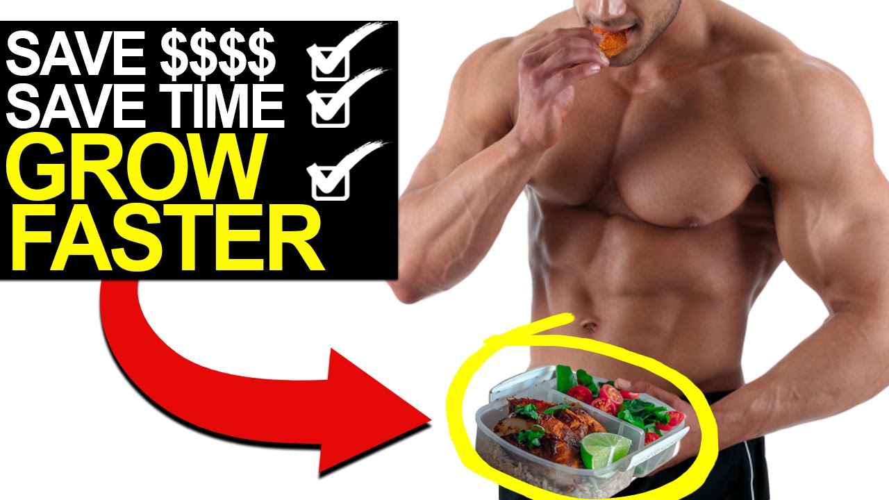 Good Muscle Building Diet (EAT THESE 5 MEALS TO BUILD MUSCLE!) - YouTube