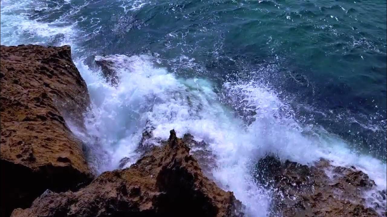 Ocean Waves | Beautiful big waves | Indian Ocean #landscapescenery ...