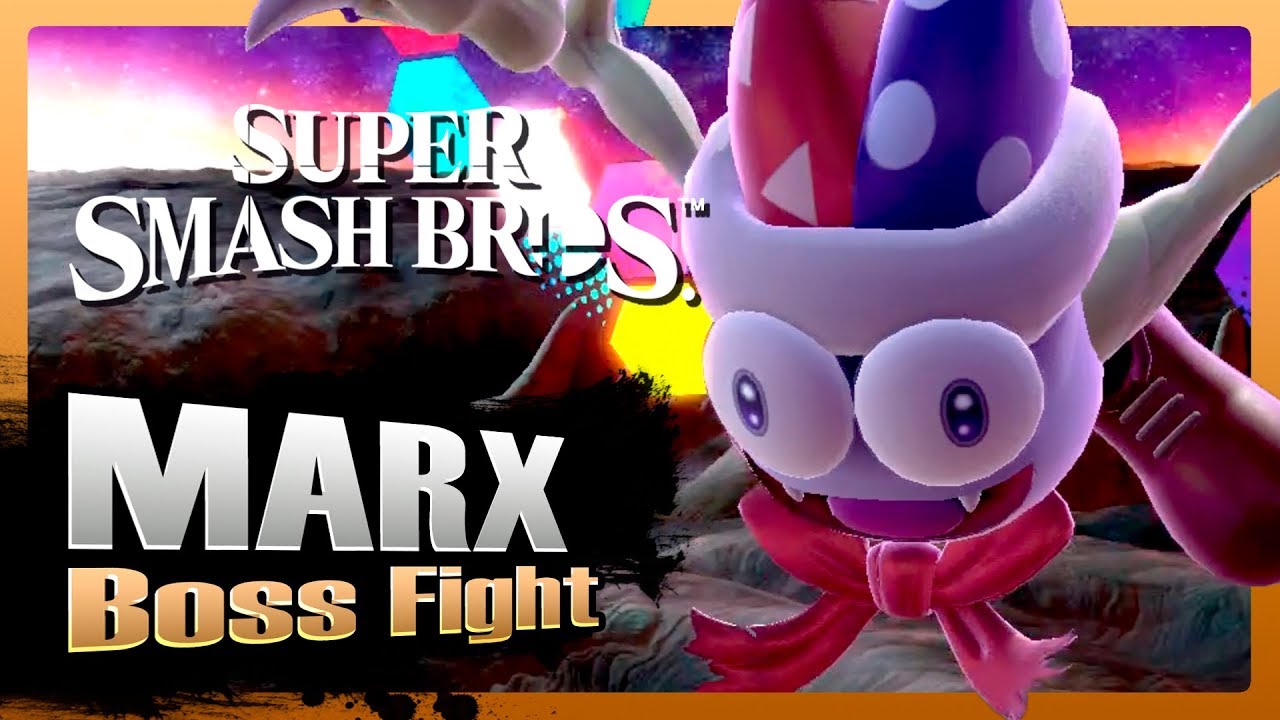 Marx (Boss Fight) - Spirits Mode | Super Smash Bros. Ultimate - YouTube