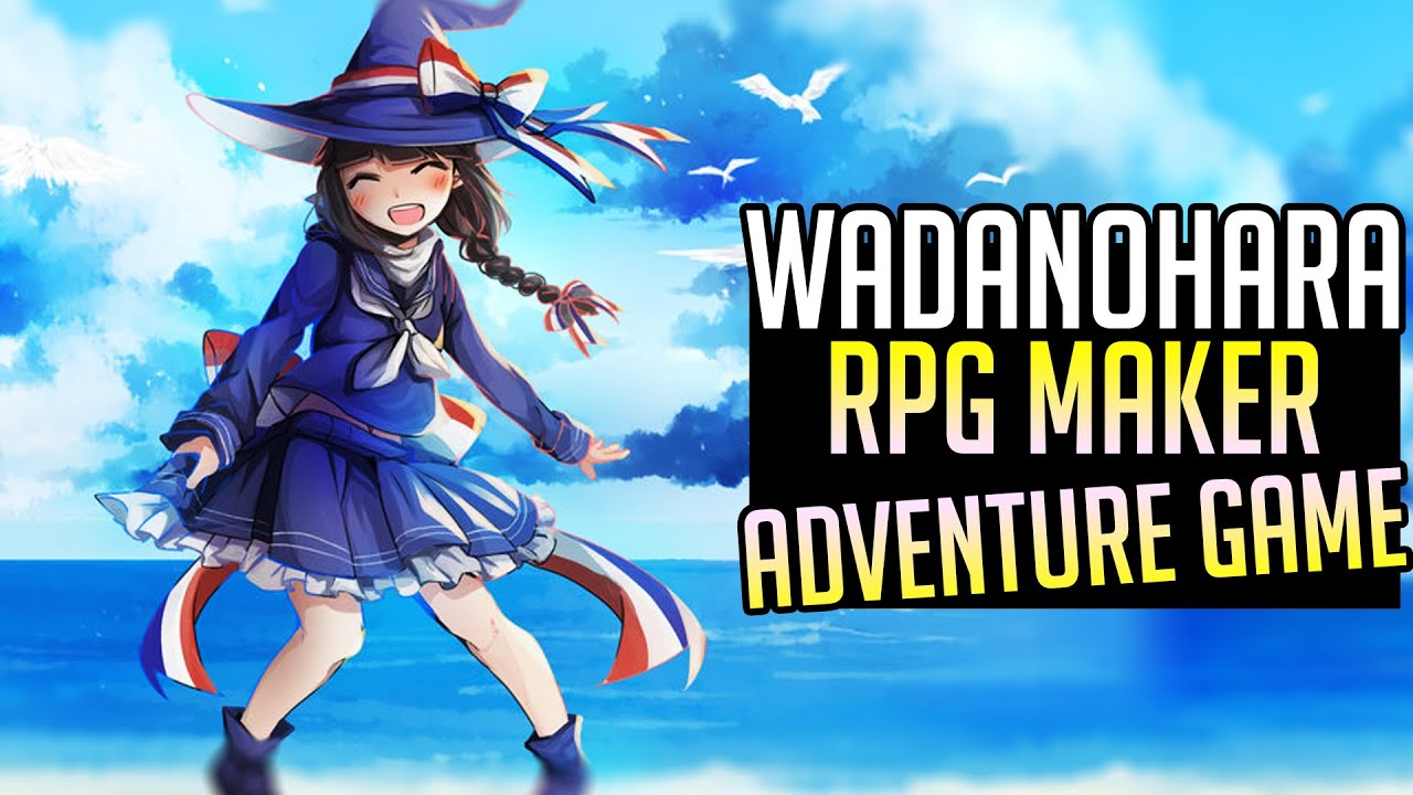 Wadanohara and the Great Blue Sea [RPG MAKER] Trailer - YouTube