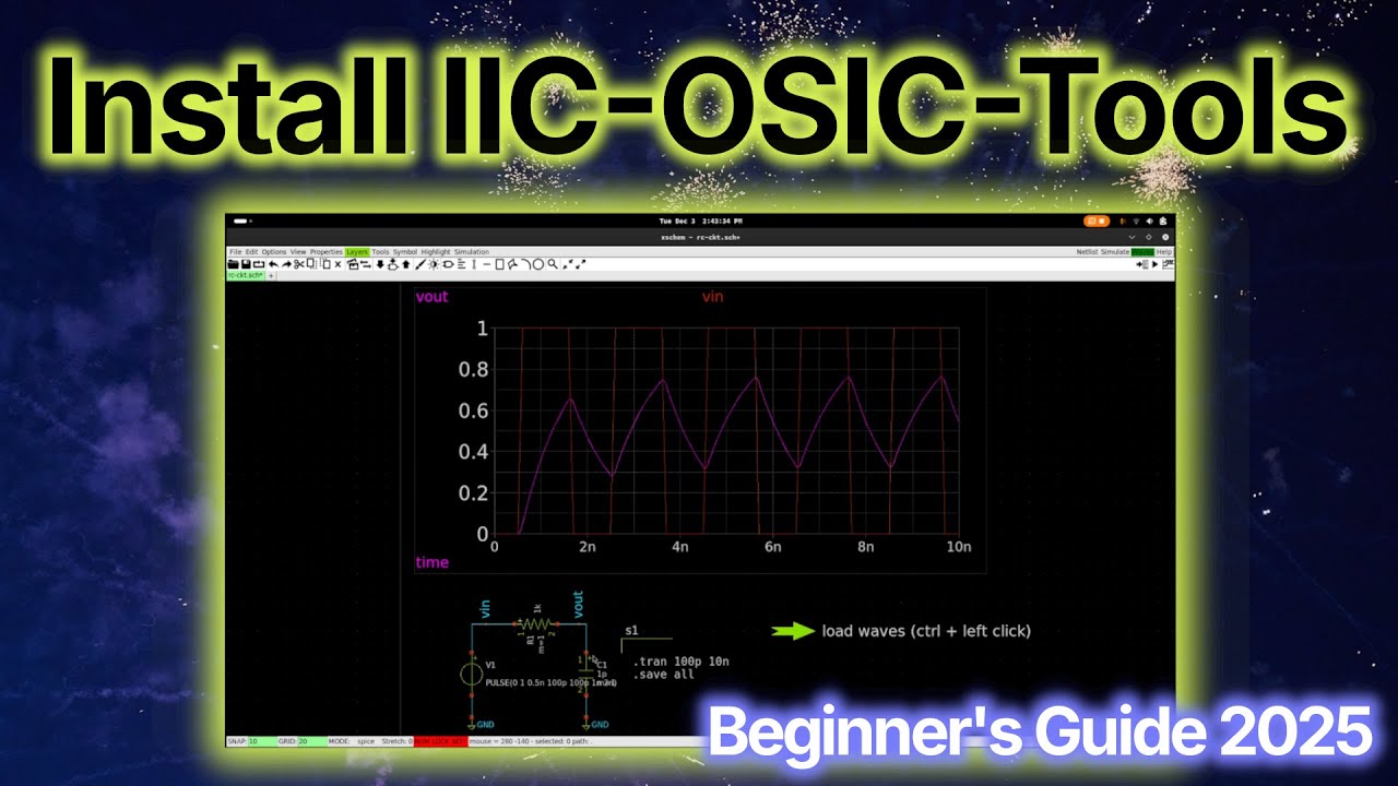 Quick 3-Minute Guide: Installing IIC-OSIC-Tools & Essential Resources ...